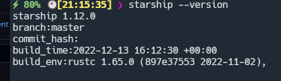 dir eror · Issue #4809 · starship/starship · GitHub