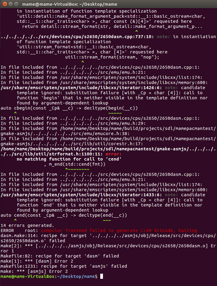 emscripten cant compile · Issue #2717 · mamedev/mame · GitHub