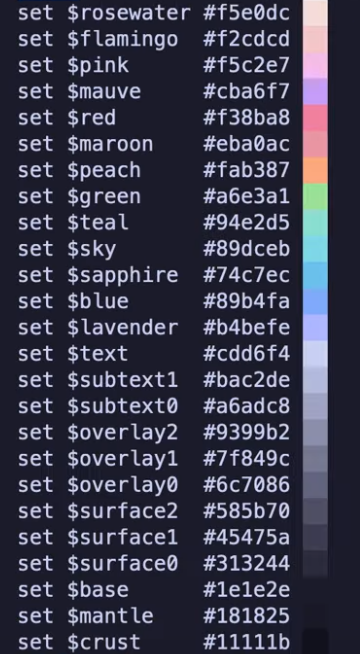 Render visualization of hexadecimal colors (or other common formats ...