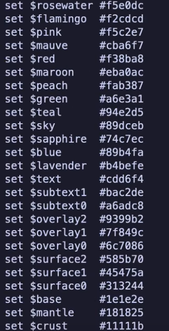 Render visualization of hexadecimal colors (or other common formats ...