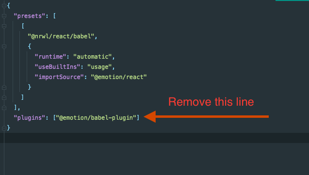 Module not found: Error: Can't resolve '@emotion/styled/base' · Issue #6814 · nrwl/nx · GitHub