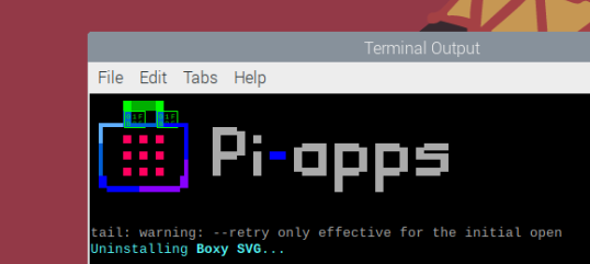 The logo in the terminal is displayed incorrectly · Issue #2243 · Botspot/pi-apps · GitHub