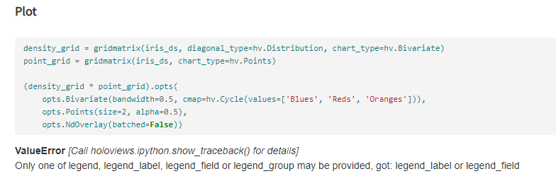 Issue with label options in Bokeh at the "Iris grouped grid" example · Issue #4456 · holoviz ...