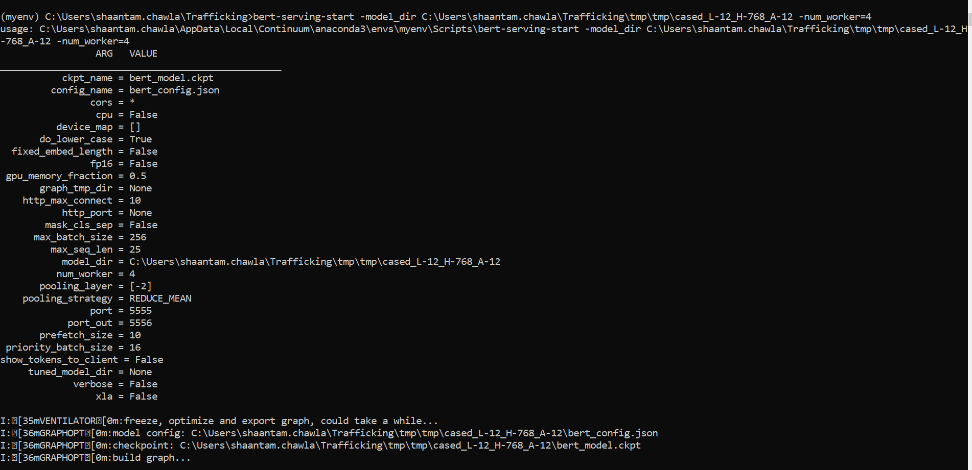 fail to start the server · Issue #99 · jina-ai/clip-as-service · GitHub