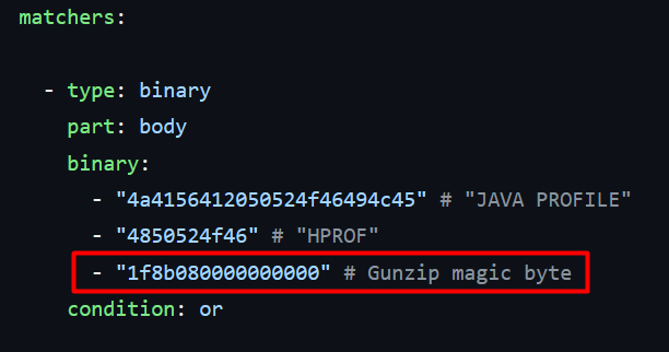 Springboot heapdump - gzip causes false detection · Issue #7271 · projectdiscovery/nuclei ...