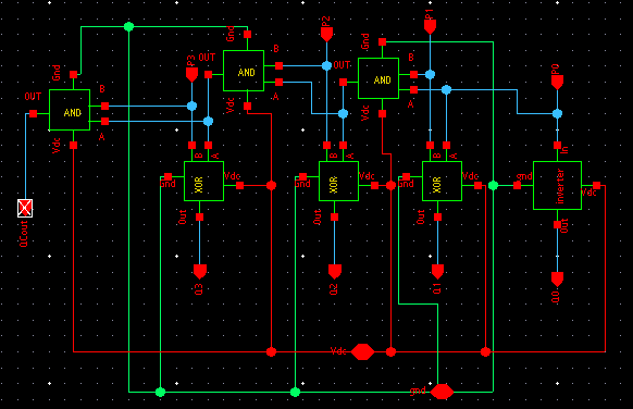 GitHub - MahishaBM/8-bit-Carry-Select-Adder-with-Binary-to-Excess-One ...