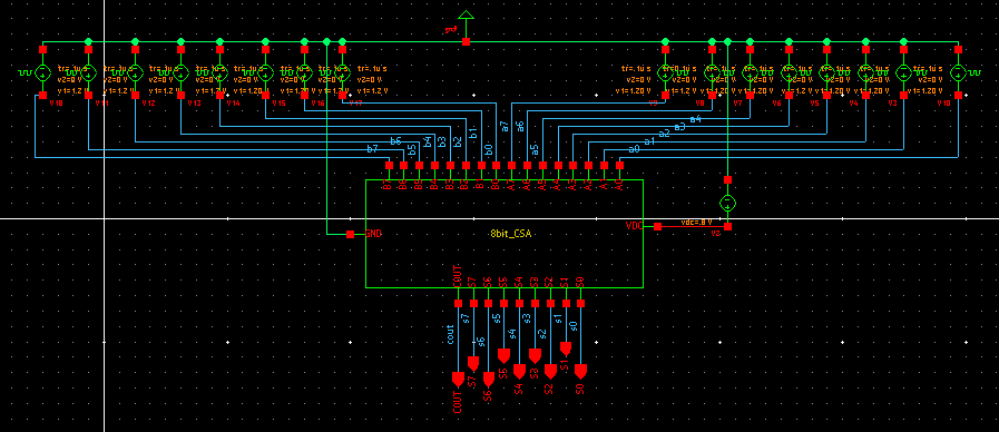 GitHub - MahishaBM/8-bit-Carry-Select-Adder-with-Binary-to-Excess-One ...