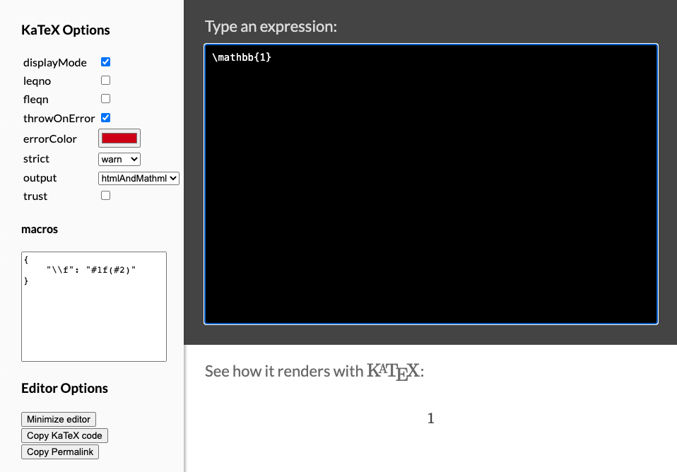 The indicator function symbol doesn't render correctly · Issue #3606 ...