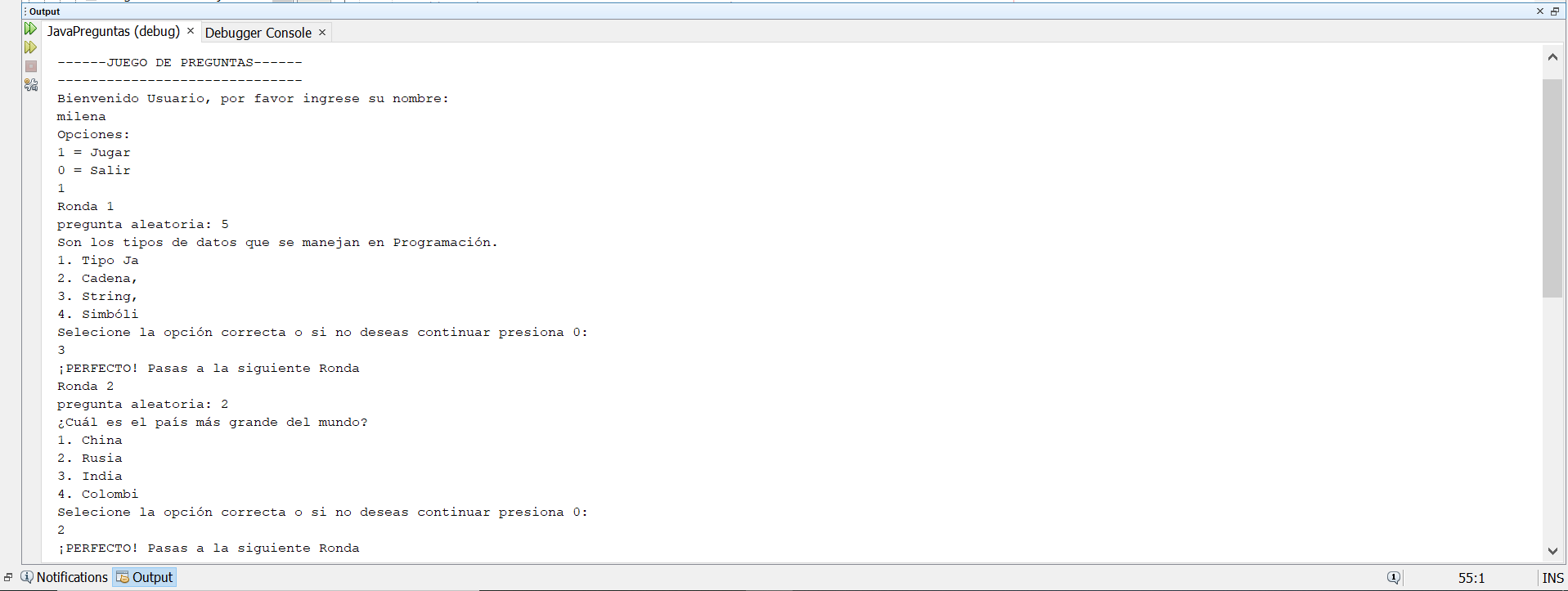 GitHub - anameb/JavaPreguntas: Proyecto sofka