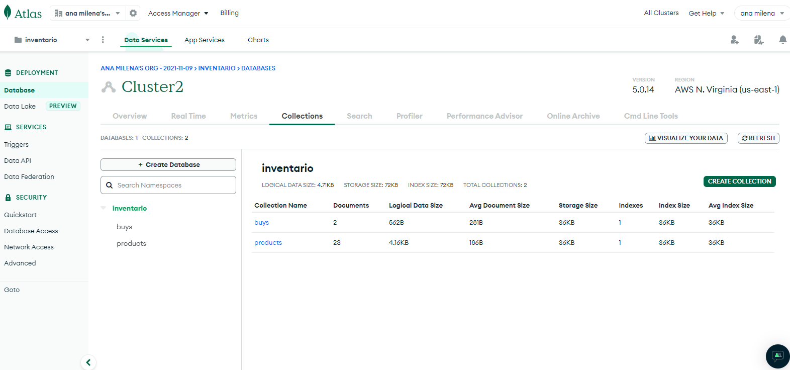 GitHub - anameb/inventario-back