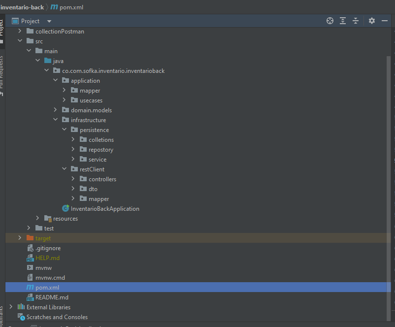 GitHub - anameb/inventario-back