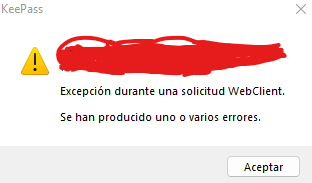 Exception during a webclient request | Google drive · Issue #363 · Kyrodan/KeeAnywhere · GitHub