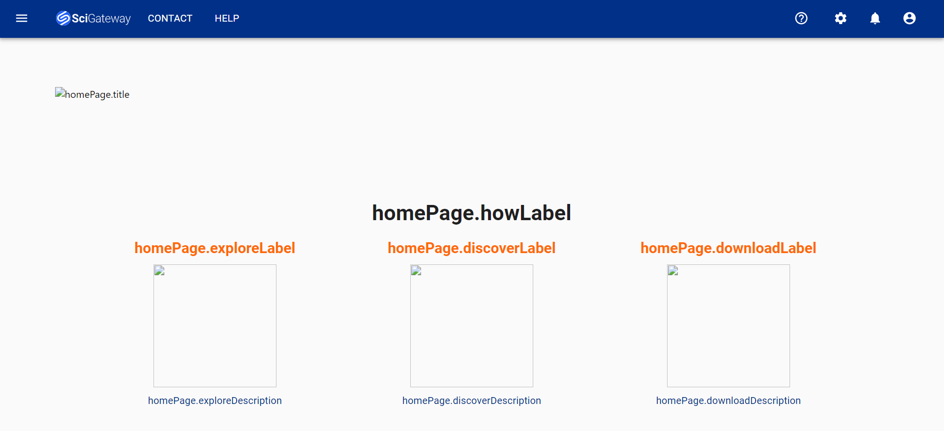 Alternate Text for Homepage Images · Issue #826 · ral-facilities/datagateway · GitHub