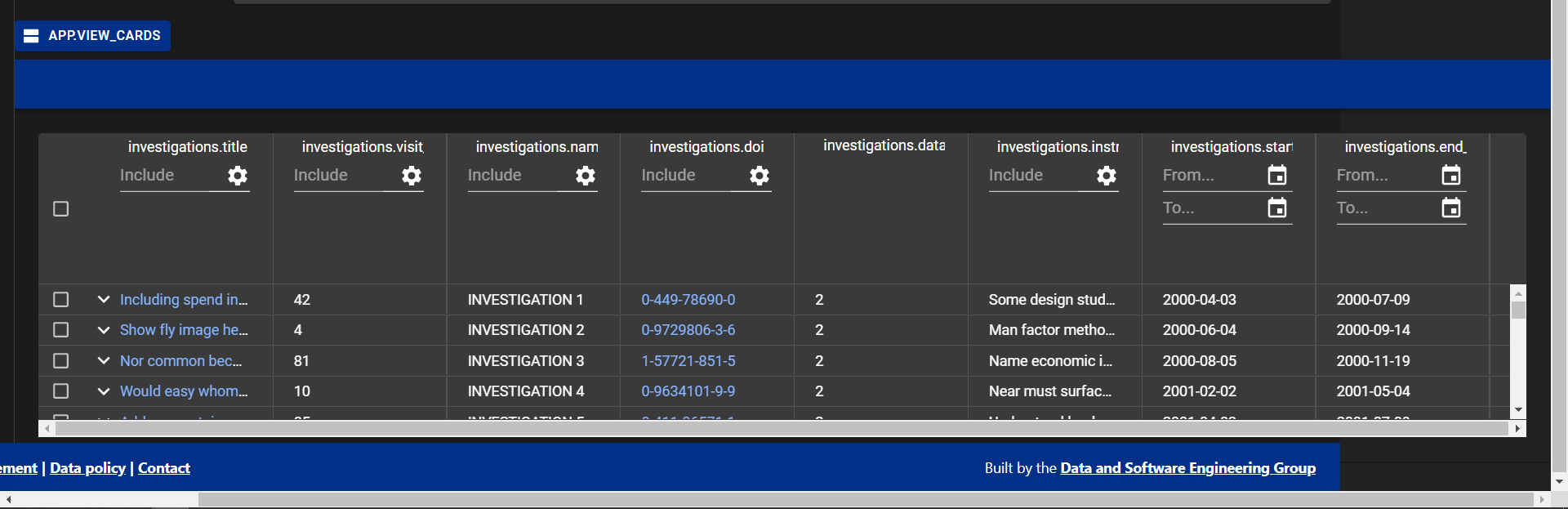 Search overflows when sidebar is open · Issue #1023 · ral-facilities/datagateway · GitHub
