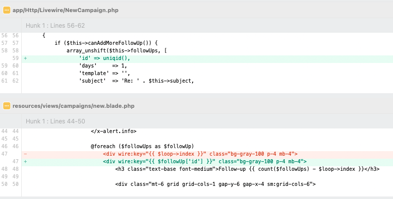 Weird bug when using @entangle with an array property. · Issue #2235 · livewire/livewire · GitHub