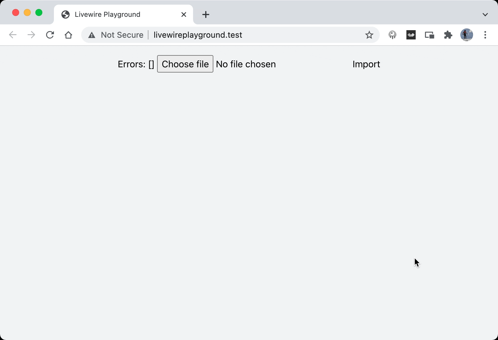 Error bag is empty · livewire livewire · Discussion #4230 · GitHub