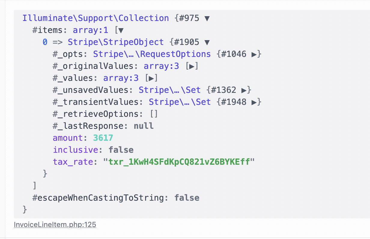 Tax rate can be string or object · Issue #1362 · laravel/cashier-stripe ...