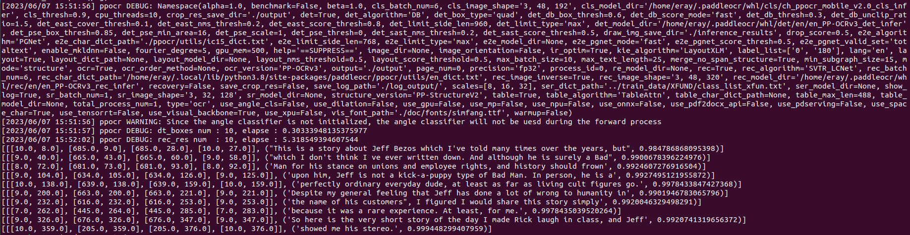 Wrong detection while running on GPU (detection on CPU works fine) · Issue #54418 · PaddlePaddle ...