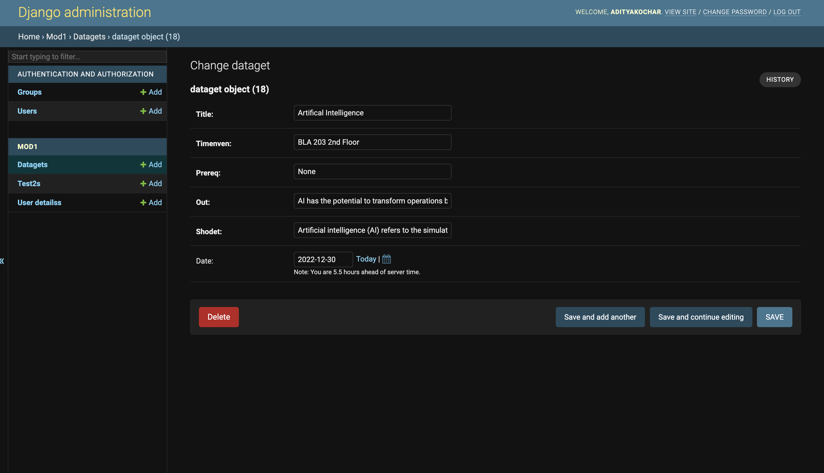 GitHub - AdityaKochar22/TeachingLecture-Creater-Displayer