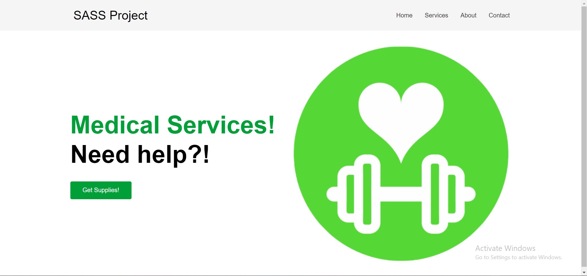 GitHub - MohammedAlawna/LandingPage: - This is a landing page created for a An-Najah Medical Co ...