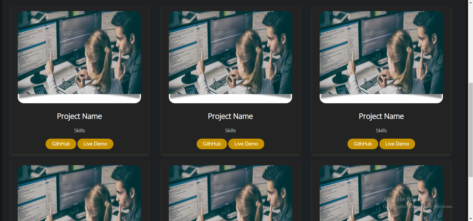 GitHub - MohammedAlawna/PortfoiloTemplate: - This is a portfoilo that you can use as a personal ...