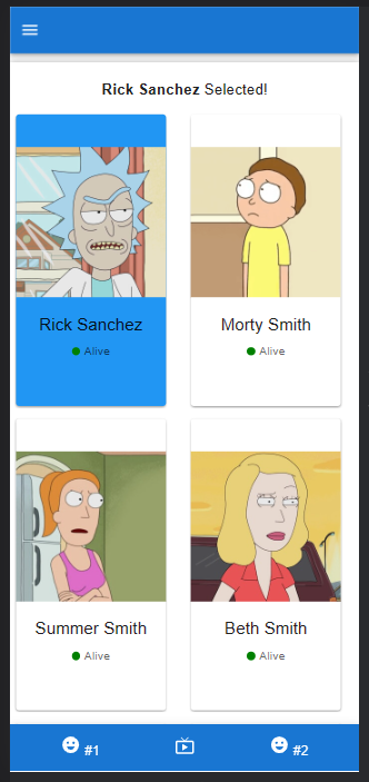 GitHub - camizupanovich/RickAndMorty
