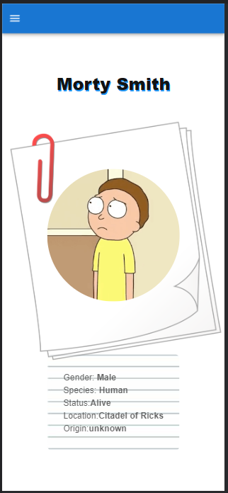 GitHub - camizupanovich/RickAndMorty