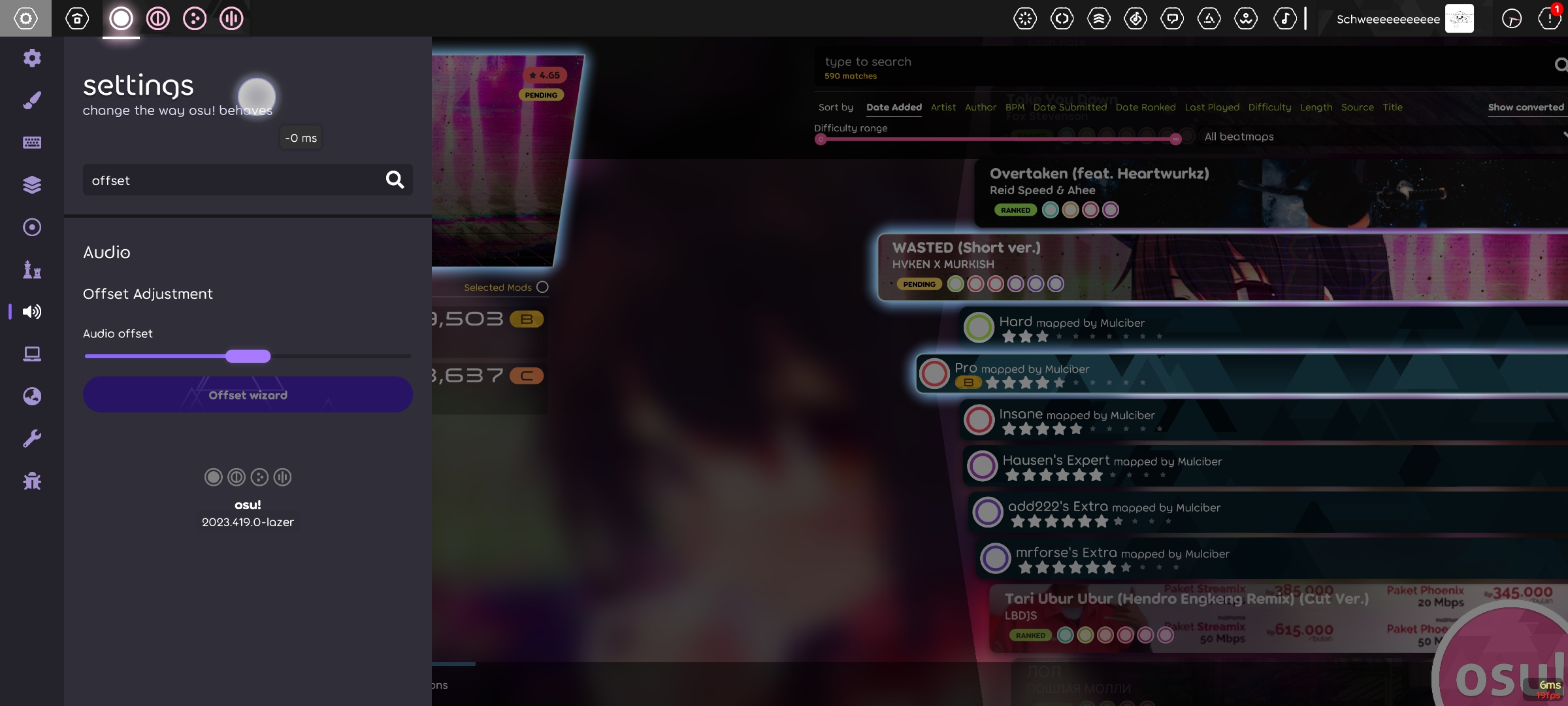 -0 in the sound offset slider · Issue #23339 · ppy/osu · GitHub