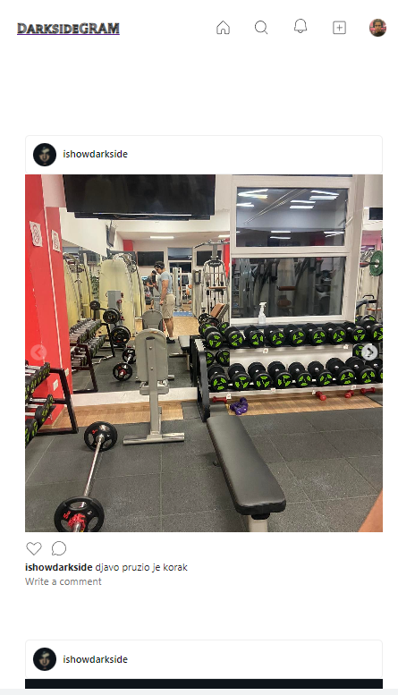 GitHub - ishowdarkside/instagram-clone: MERN-stack Instagram clone web application