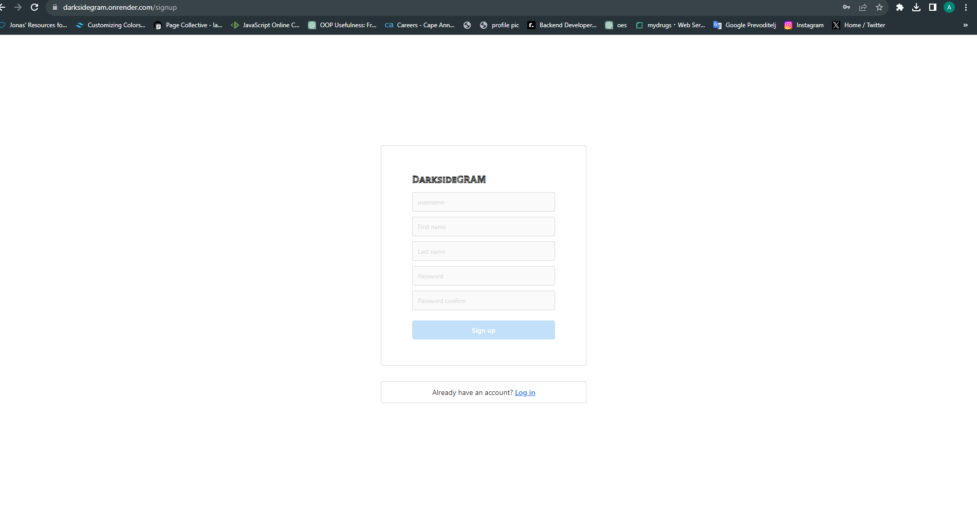 GitHub - ishowdarkside/instagram-clone: MERN-stack Instagram clone web application