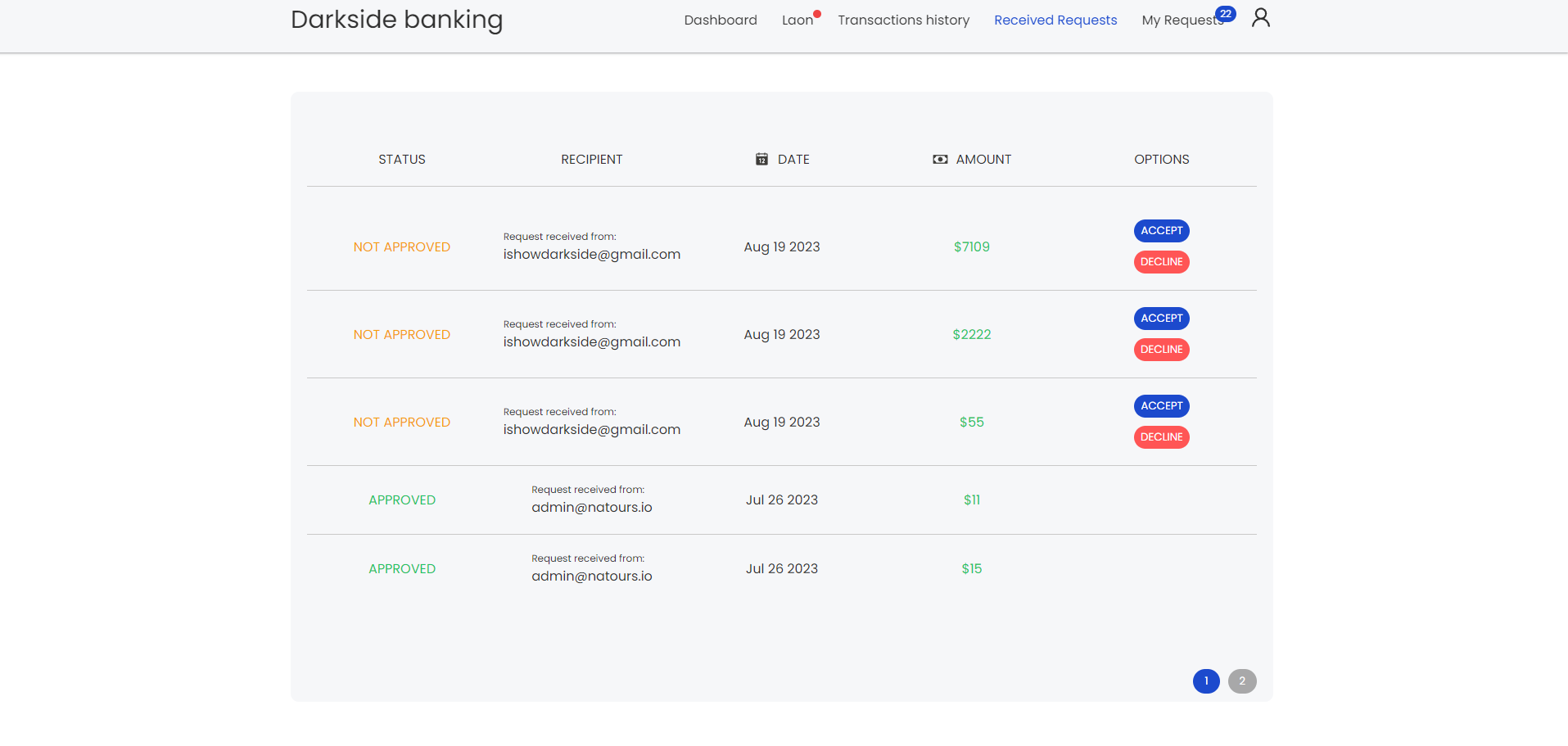 GitHub - ishowdarkside/bankingMern: Darkside Banking is an innovative MERN stack web application ...