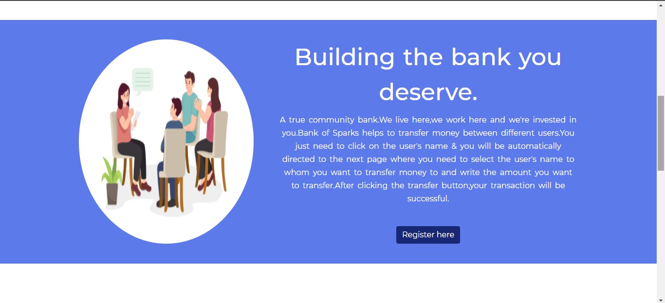 GitHub - vartika2302/Basic-Banking-System: This project is made under "The Sparks Foundation ...