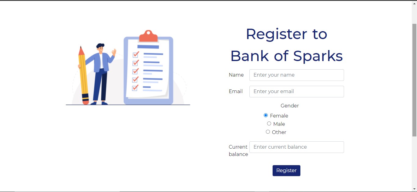 GitHub - vartika2302/Basic-Banking-System: This project is made under "The Sparks Foundation ...
