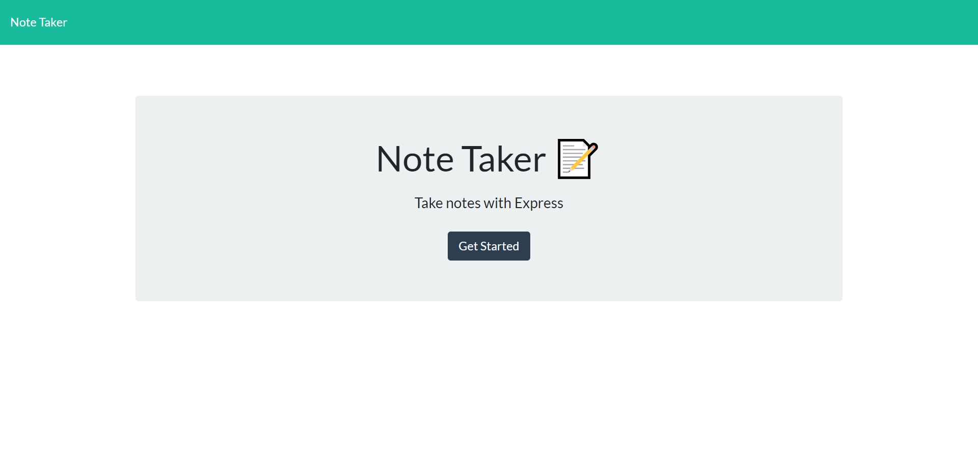 GitHub - ScalexanderB/Your-Note-Taker