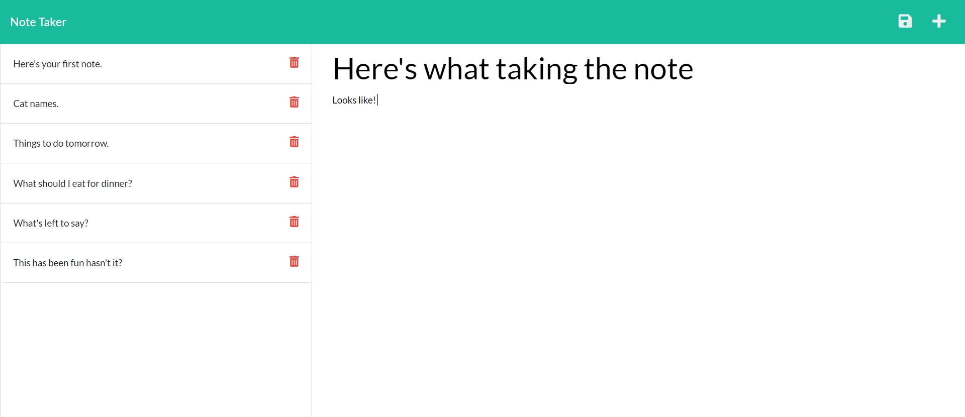 GitHub - ScalexanderB/Your-Note-Taker