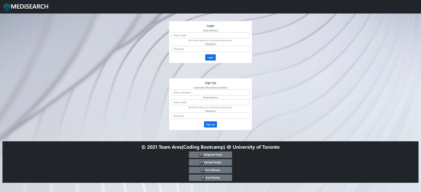 GitHub - ScalexanderB/Medisearch