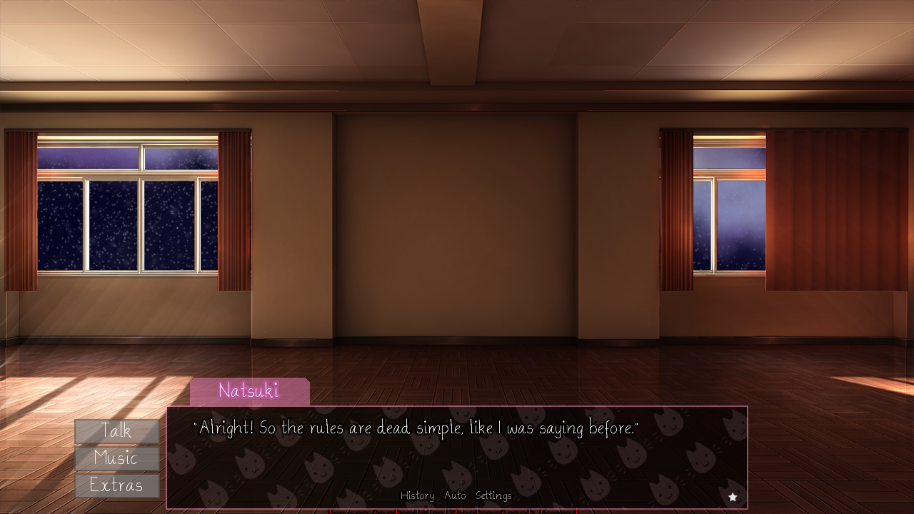 [ BUG REPORT ] - Natsuki's Sprite missing while talking about Snap rules · Issue #541 · Just ...