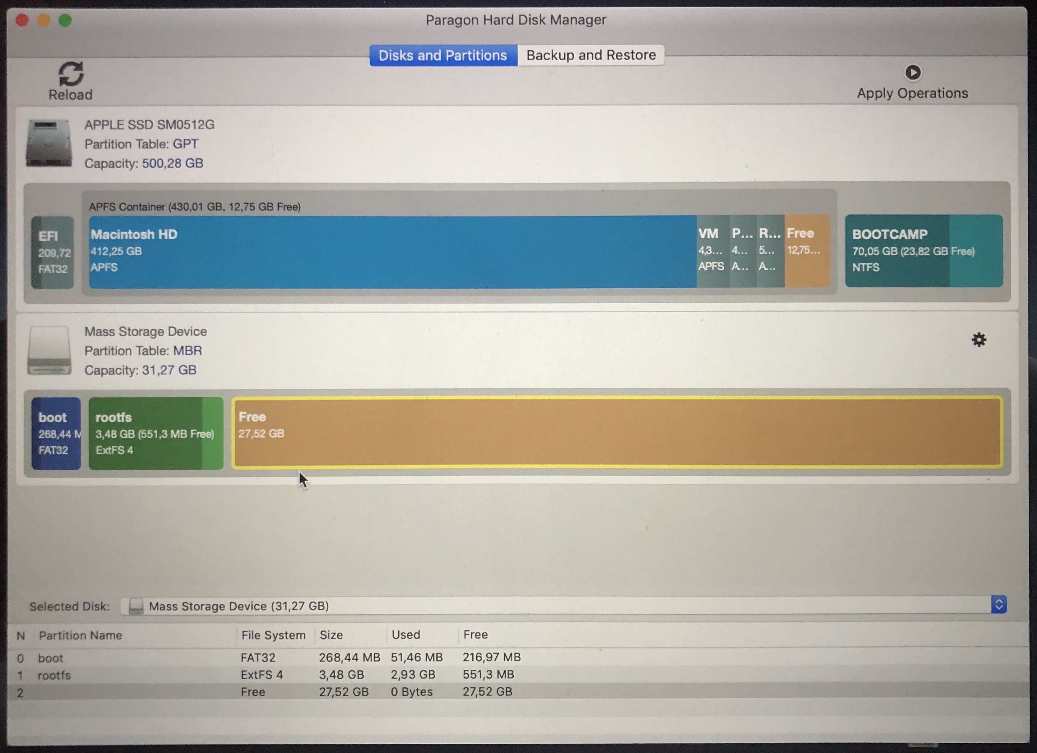 Musashi and Emu68 on the same µSD, booting from the same drive · captain-amygdala/pistorm Wiki ...