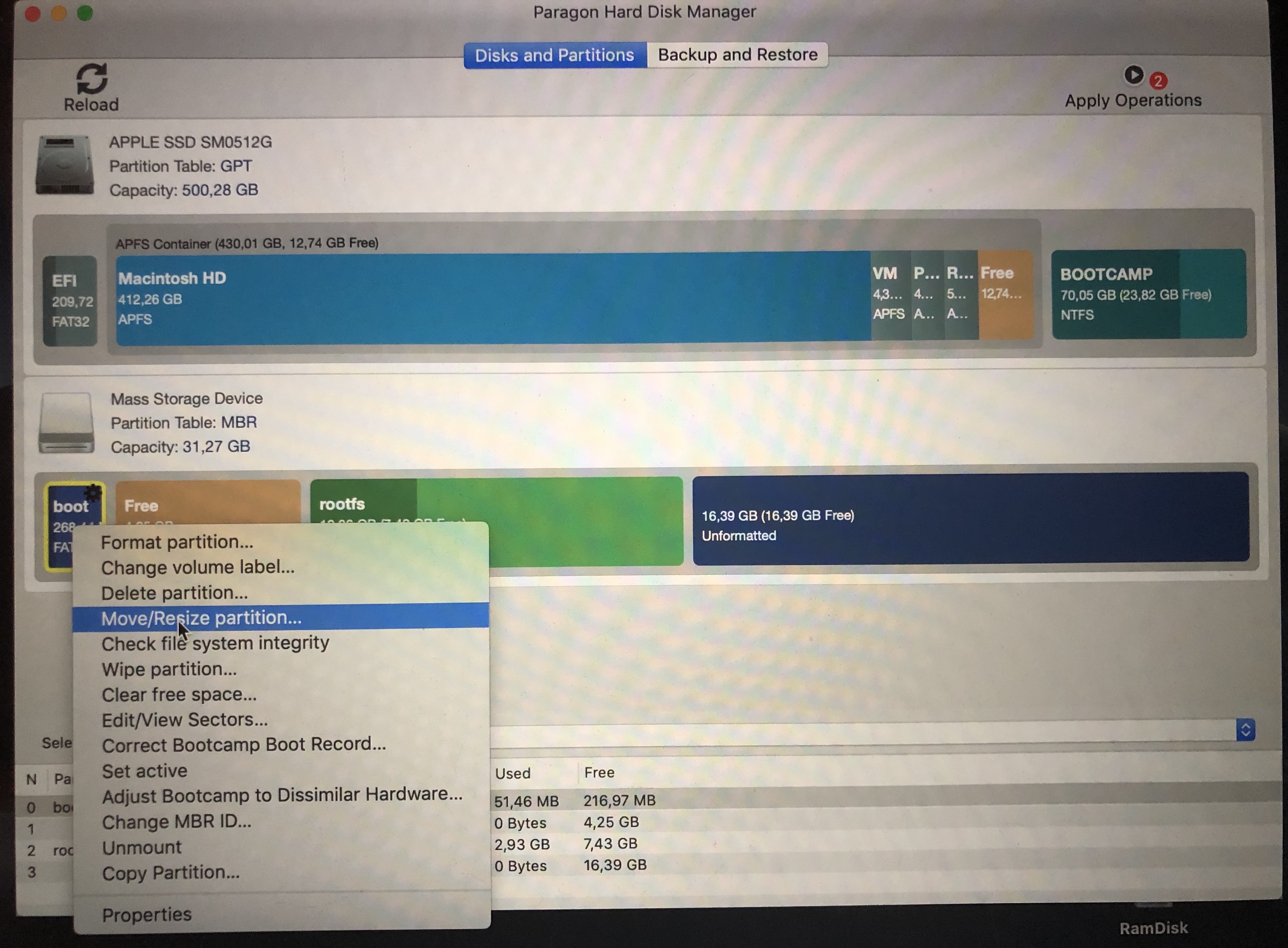 Musashi and Emu68 on the same µSD, booting from the same drive · captain-amygdala/pistorm Wiki ...