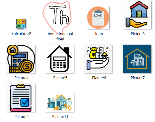 GitHub - jiashiuuuu/Home-Loan-Calculator: A Python Tkinter system to ...
