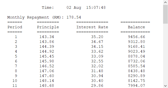 GitHub - jiashiuuuu/Home-Loan-Calculator: A Python Tkinter system to ...