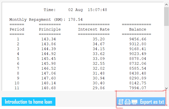 GitHub - jiashiuuuu/Home-Loan-Calculator: A Python Tkinter system to ...