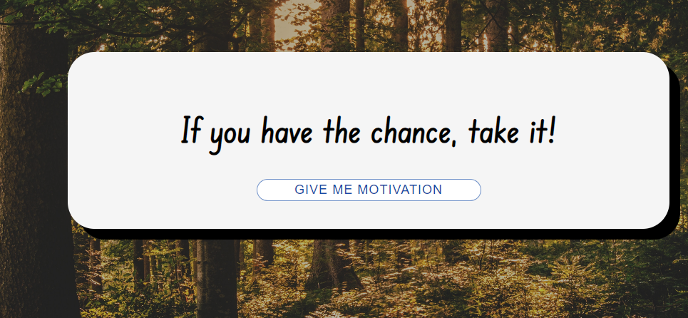 GitHub - GNiruthian/Inspirational-Quote-Generator: Inspirational Quote Generator