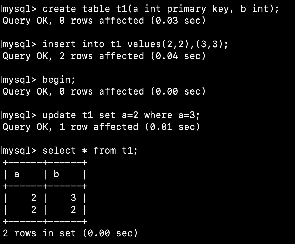[Bug]: PRIMARY KEY doesn't work · Issue #6388 · matrixorigin/matrixone · GitHub
