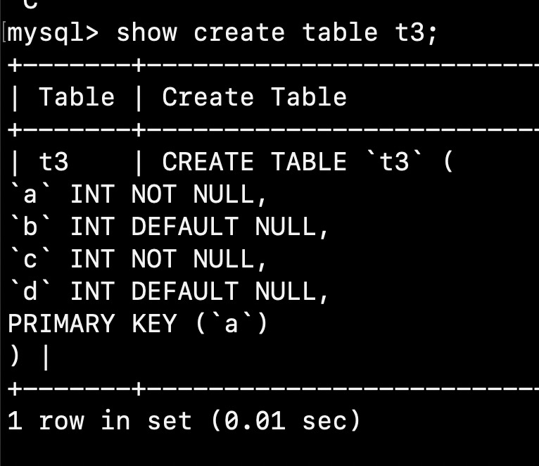 [Bug]: Constraint definition is not displayed in show create table · Issue #7917 · matrixorigin ...