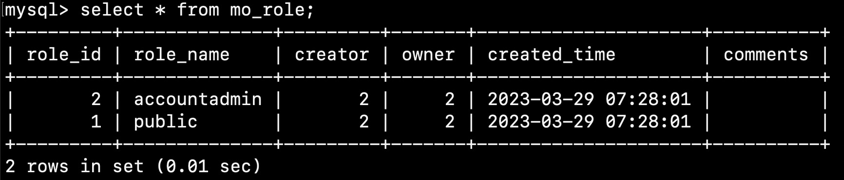 [Bug]: adjust information of hard code tables · Issue #8773 · matrixorigin/matrixone · GitHub