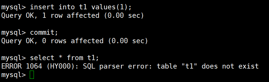 [Bug]: insert into values in explicit transaction reported Column '__mo_fake_pk_col' cannot be ...