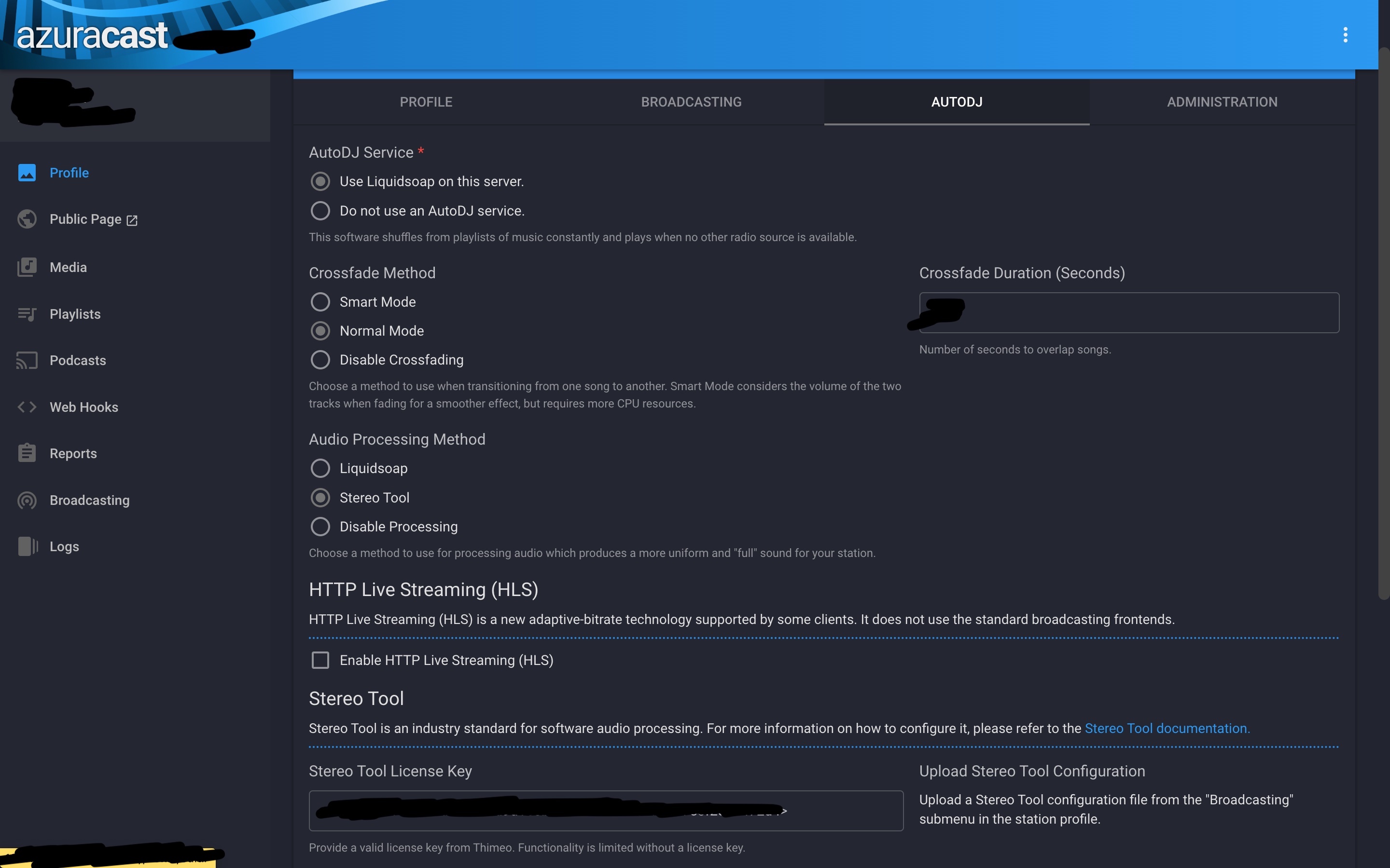 Stereo Tool - no option to upload configuration · Issue #5536 · AzuraCast/AzuraCast · GitHub