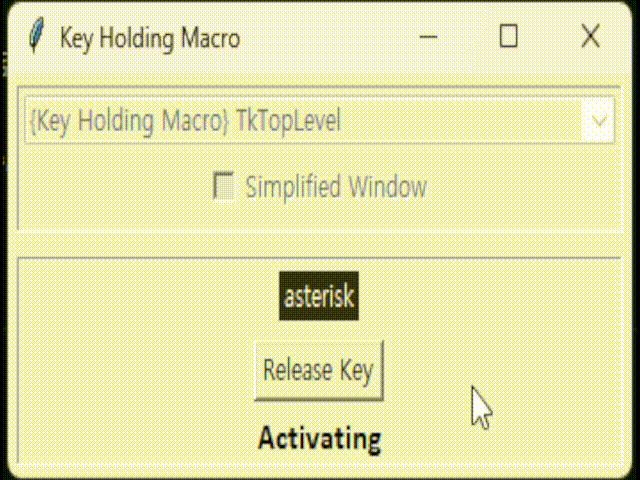 GitHub - JngVedere/Key-Holding-Macro: This seems useless but fantastic